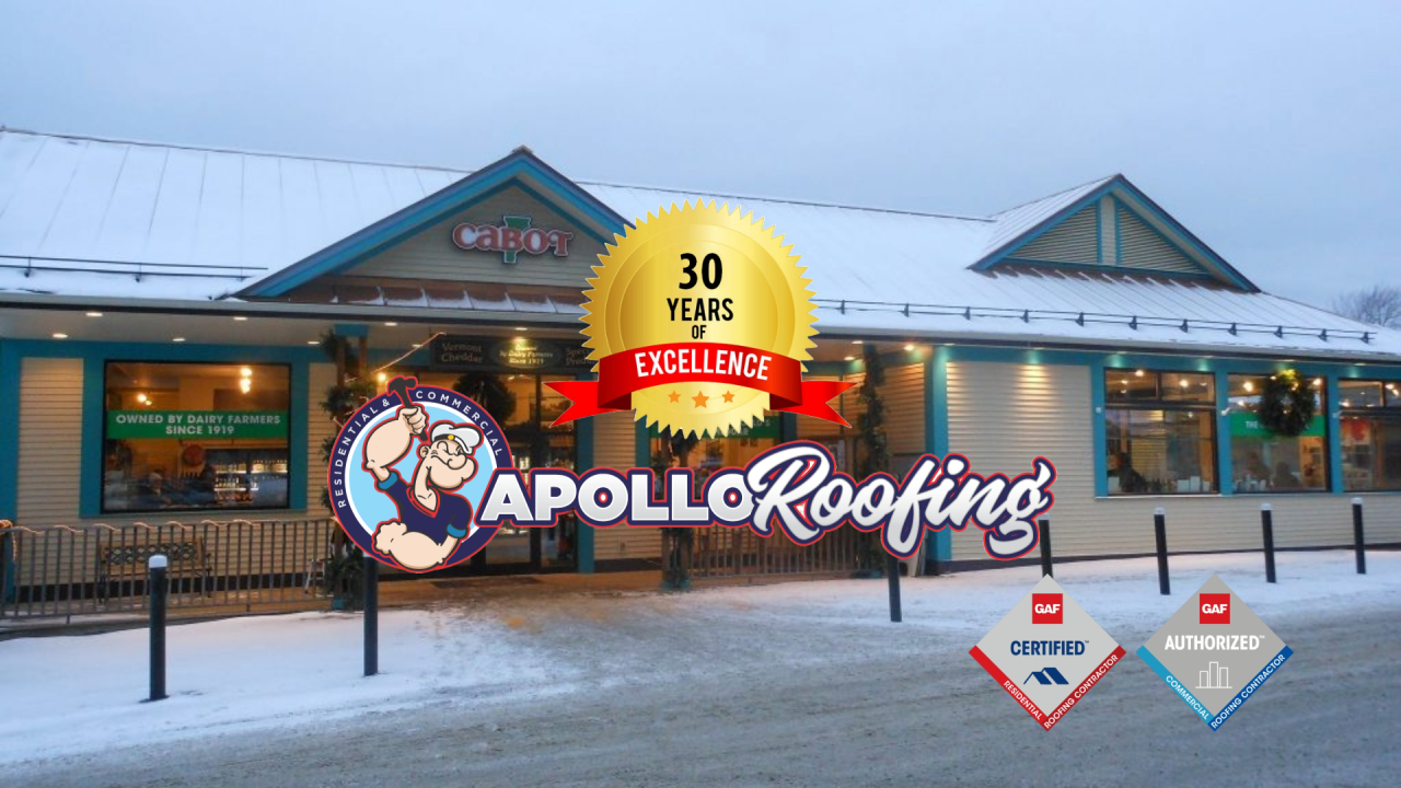 Expert Commercial Roofing Greater Rochester NY by Apollo Roofing
